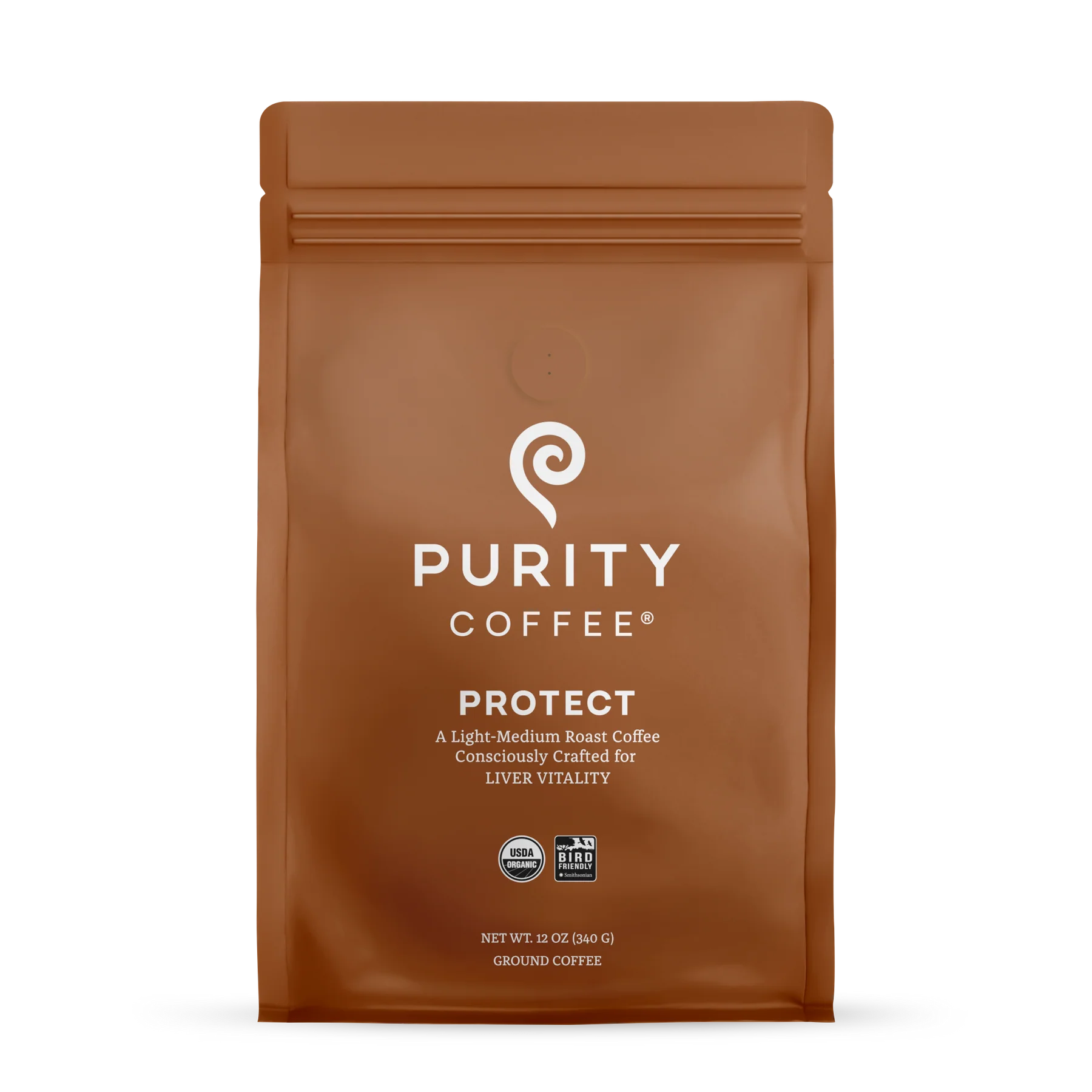 Purity Coffee - Protect - Malt - Økologisk - Light-Medium Roast ...